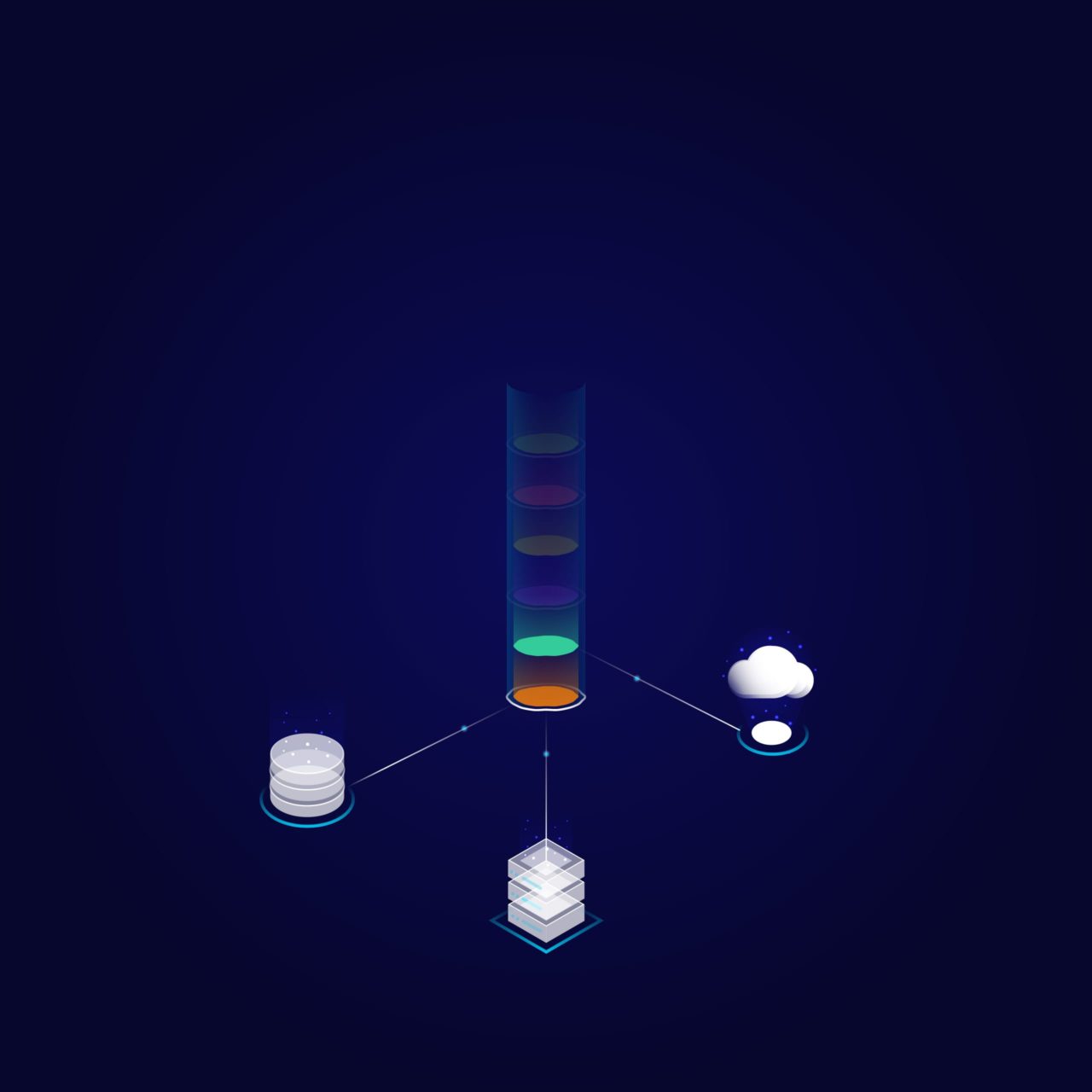 The Icinga Monitoring Stack » 6-in-1-Stack easily explained