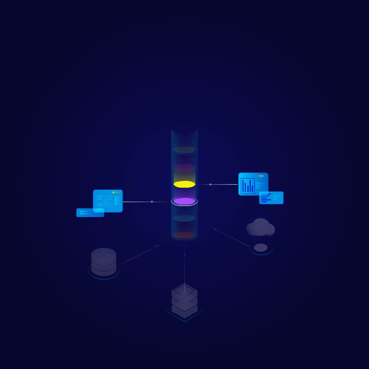 The Icinga Monitoring Stack » 6-in-1-Stack easily explained