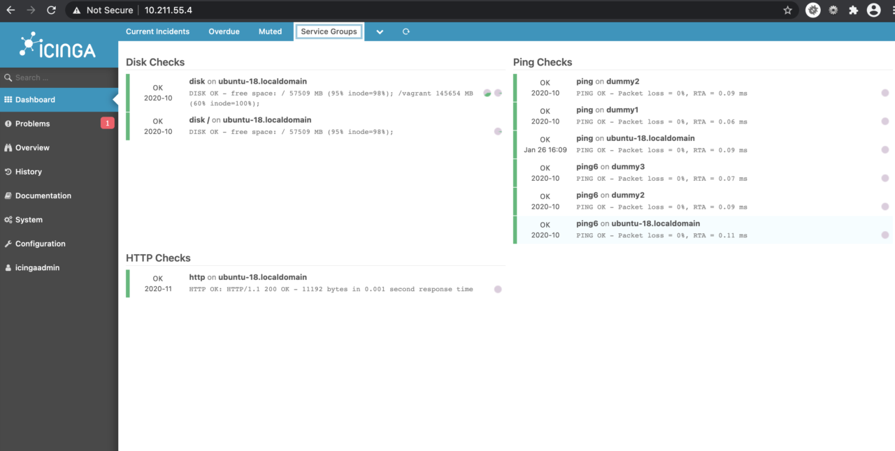 Creating dashboards based on custom filters