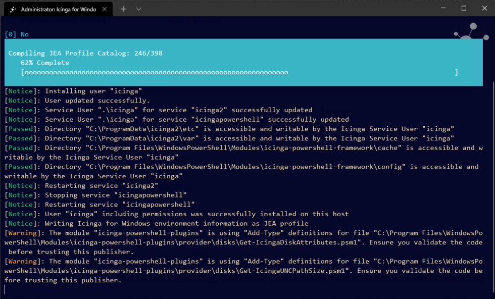 Releasing Icinga for Windows v1.6.0 - Easier and more Secure