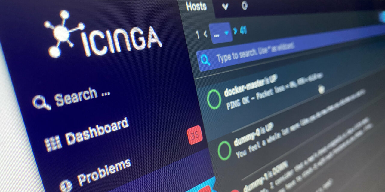 Polishing The Icinga Db Web User Interface