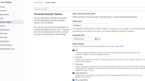 A Short Overview: GitLab Tokens