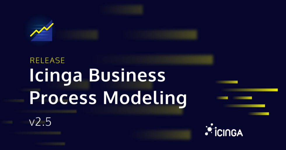 Releasing Icinga Business Process Modeling v2.5